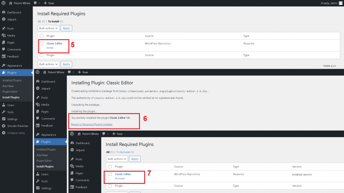 How to Install Rewriter Plugin for WordPress - Writing Guide - SmodinBlog