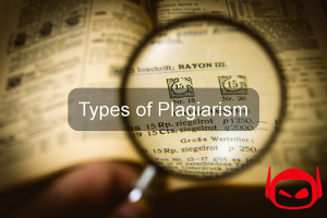 7 Most Common Types of Plagiarism | Smodin
