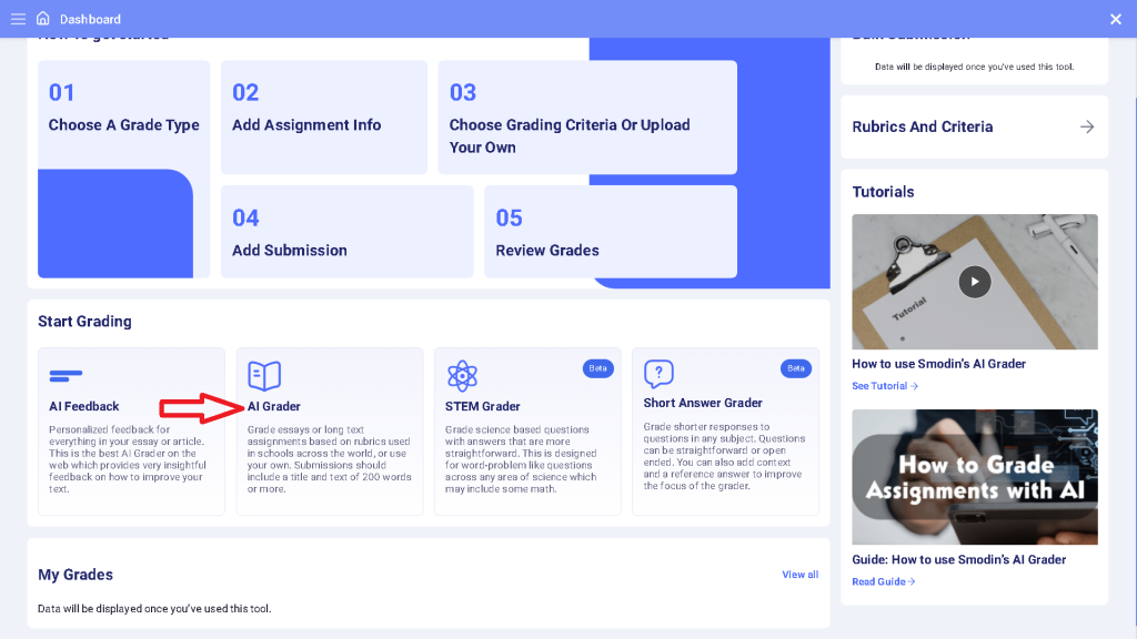 How to Grade Assignments with AI - Writing Guide - SmodinBlog