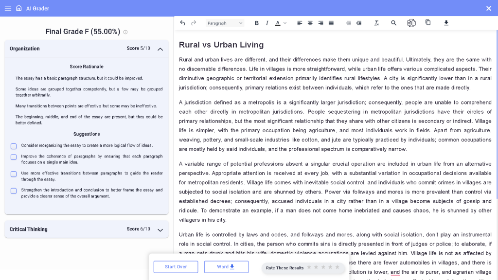 How to Grade Assignments with AI - Writing Guide - SmodinBlog