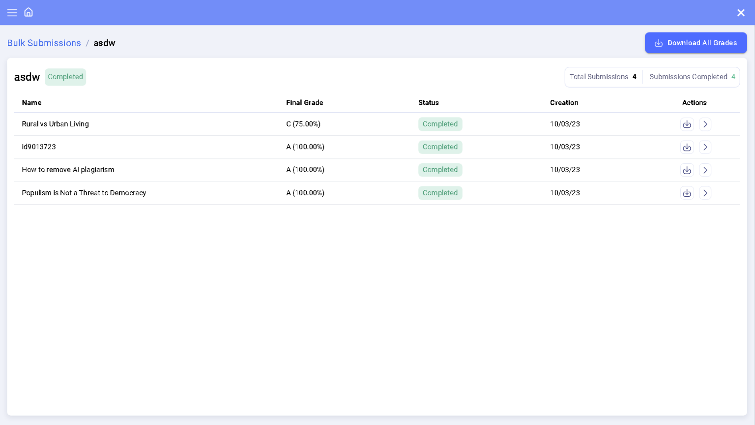 How to Grade Assignments with AI - Writing Guide - SmodinBlog
